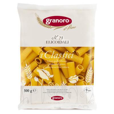 GRANORO PASTA GR 500 ELICOIDALI N 23 – myDelibox