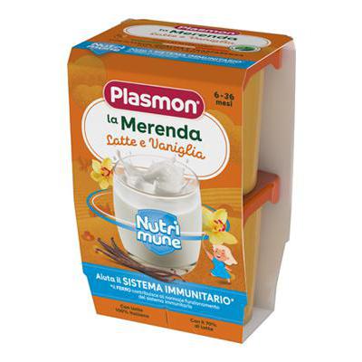 PLASMON BABY FOOD SNACK MILK AND VANILLA GR 120 X 2 – myDelibox