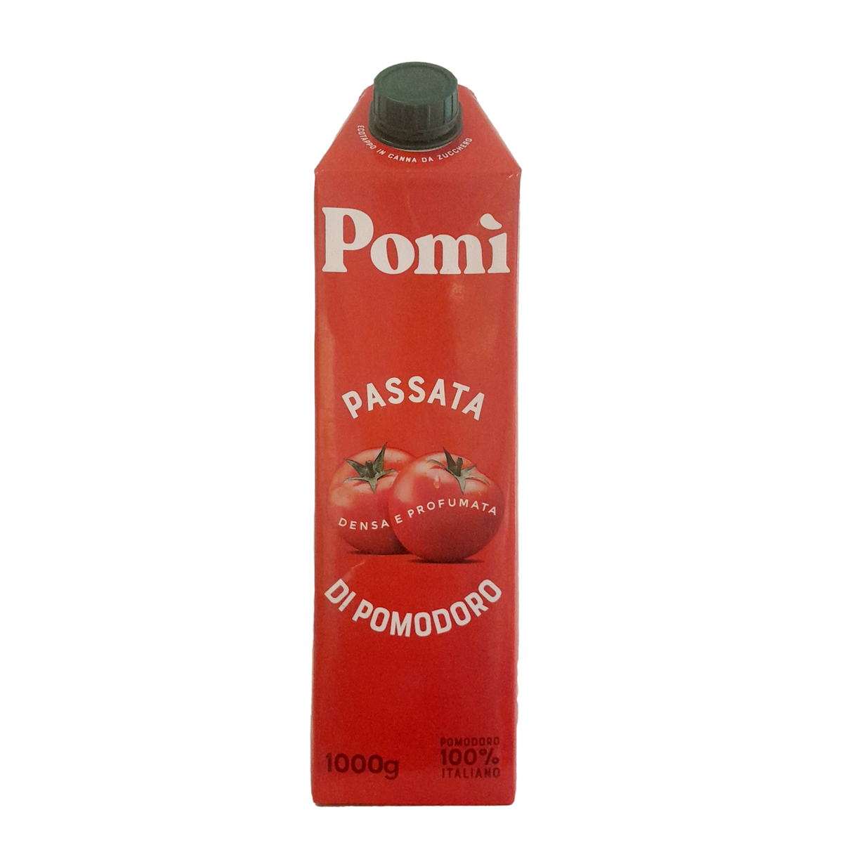 POMI GR 1000 PASSATA TOMATO PUREE IN BRIK – myDelibox