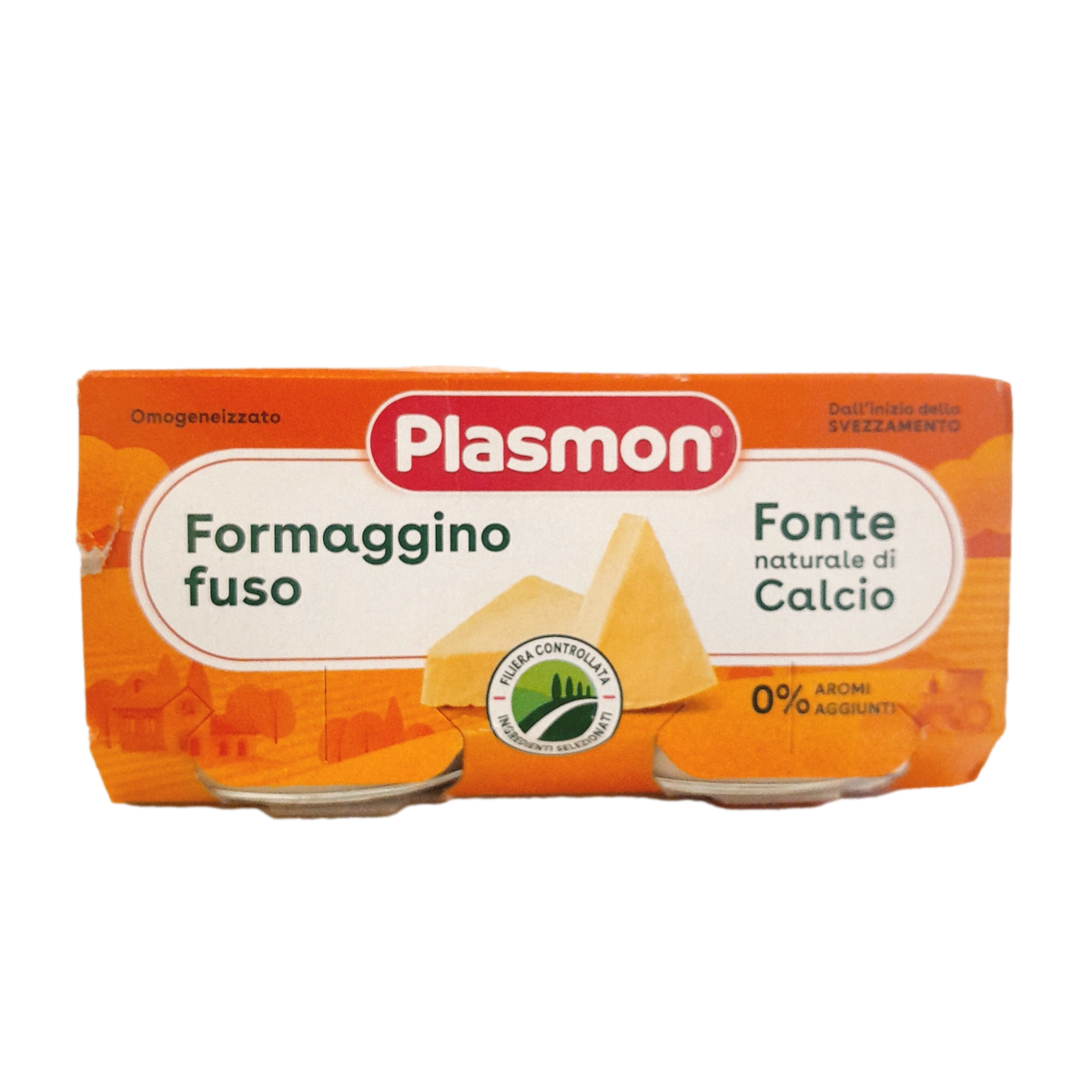 PLASMON BABY FOOD PUREE CHEESE GR 80 X 2 FORMAGGINO – myDelibox