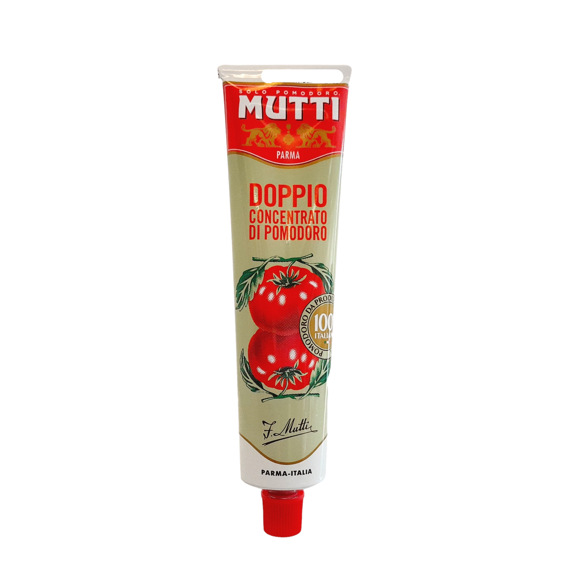 MUTTI DOUBLE PUREE TOMATO CONCENTRATE ML 130 IN TUBE – myDelibox