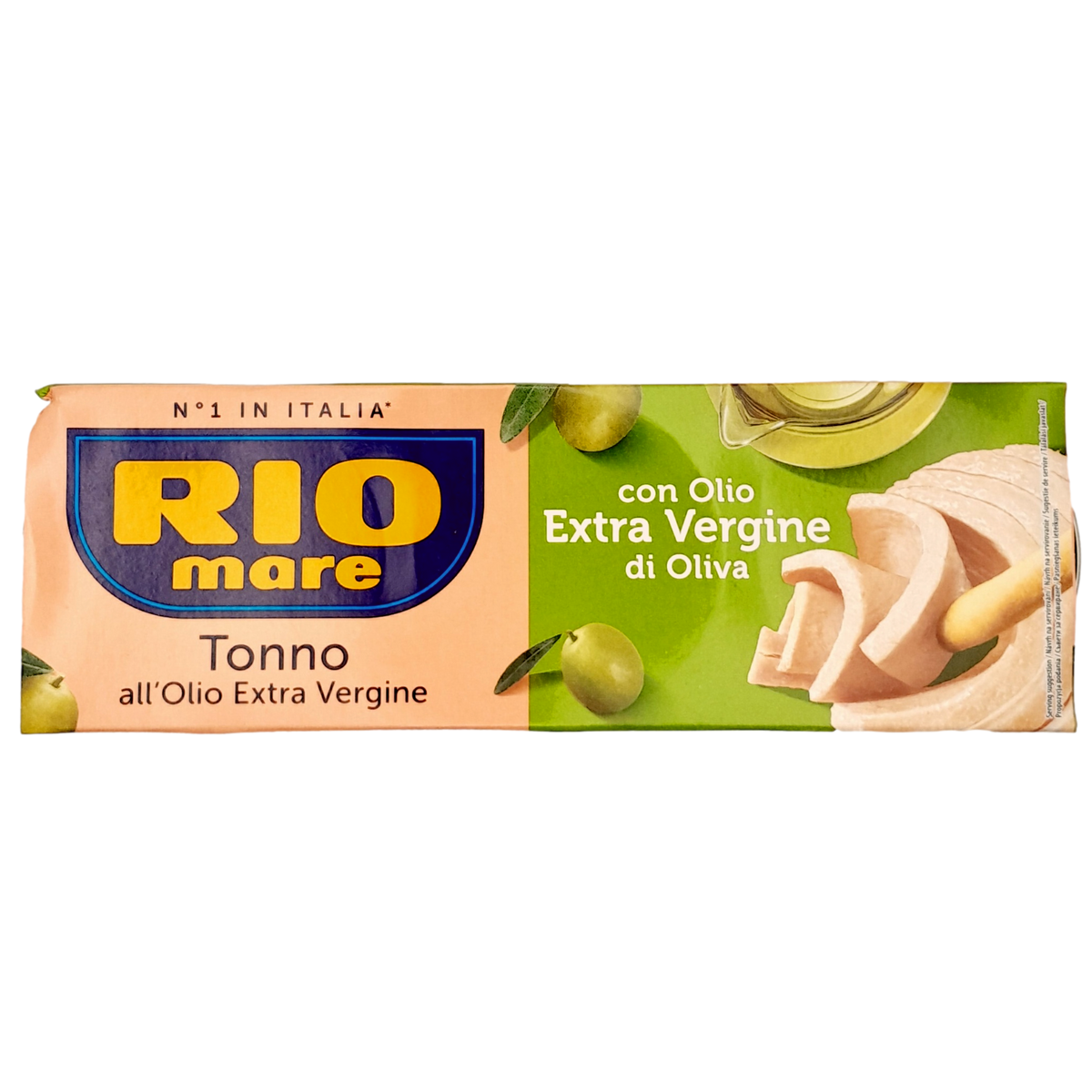RIO MARE TUNA GR 65 x 3 IN EXTRA VIRGIN OLIVE OIL IN TIN – myDelibox