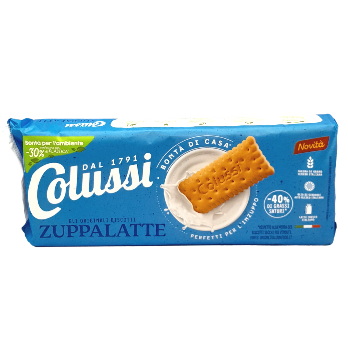 COLUSSI COOKIES GR 250 ZUPPALATTE NO PALM OIL – myDelibox