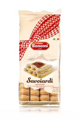BONOMI BISCUITS GR 400 SAVOIARDI – myDelibox