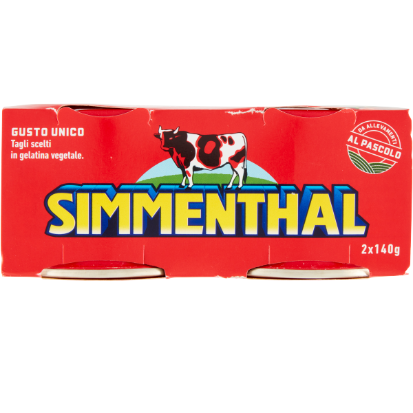 SIMMENTHAL JELLIED CURED BEEF GR 140 X 2 – myDelibox