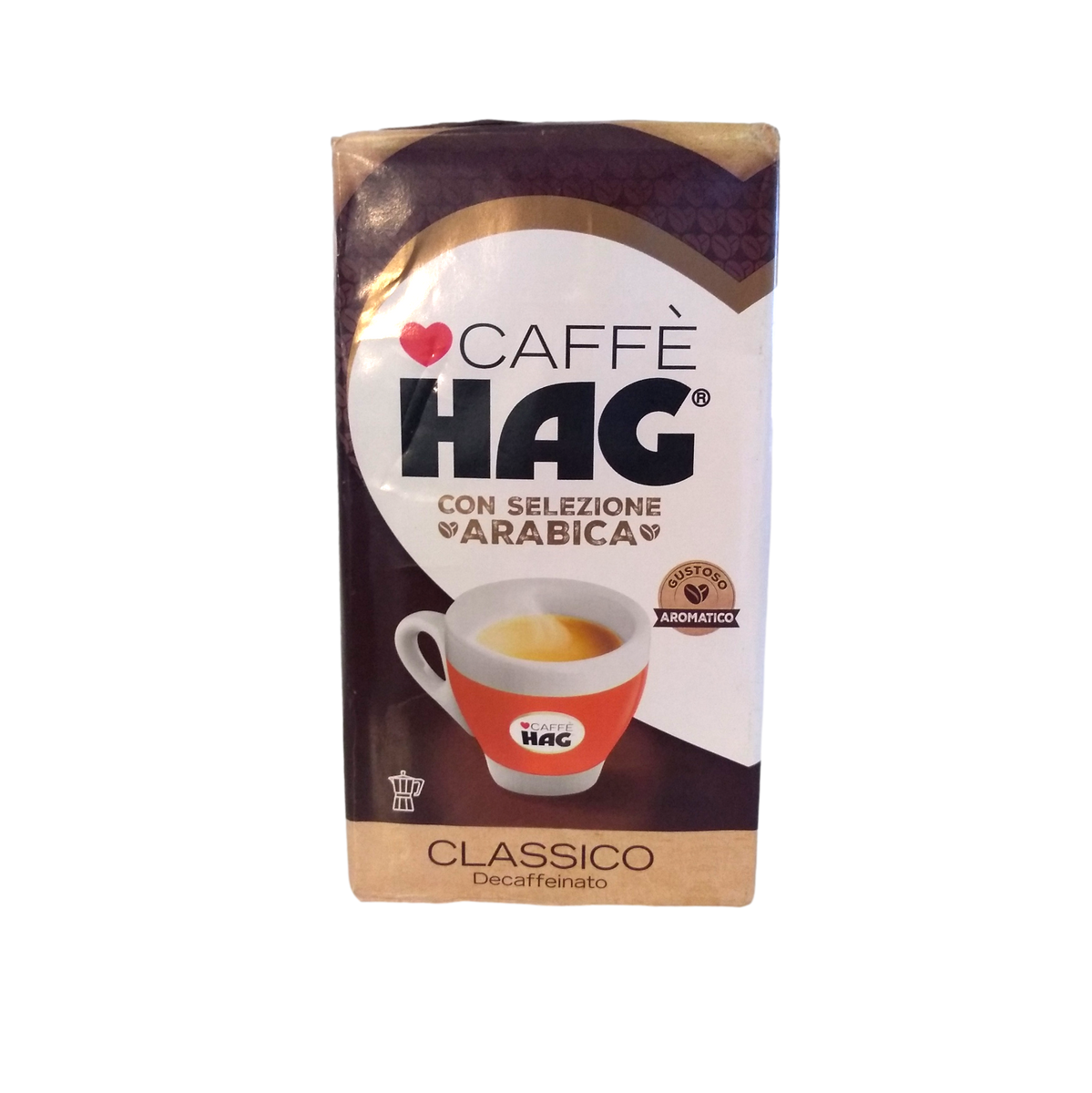HAG GROUND COFFEE GR 250 BAG DECAF – myDelibox