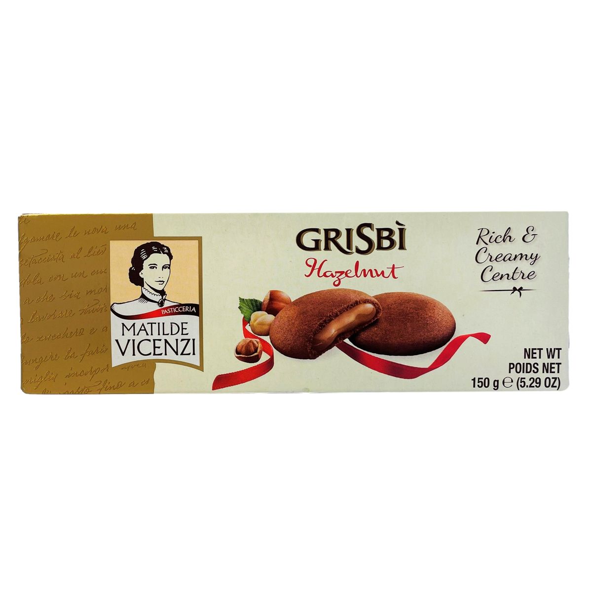 GRISBI COOKIES GR 135 CLASSIC HAZELNUT – myDelibox