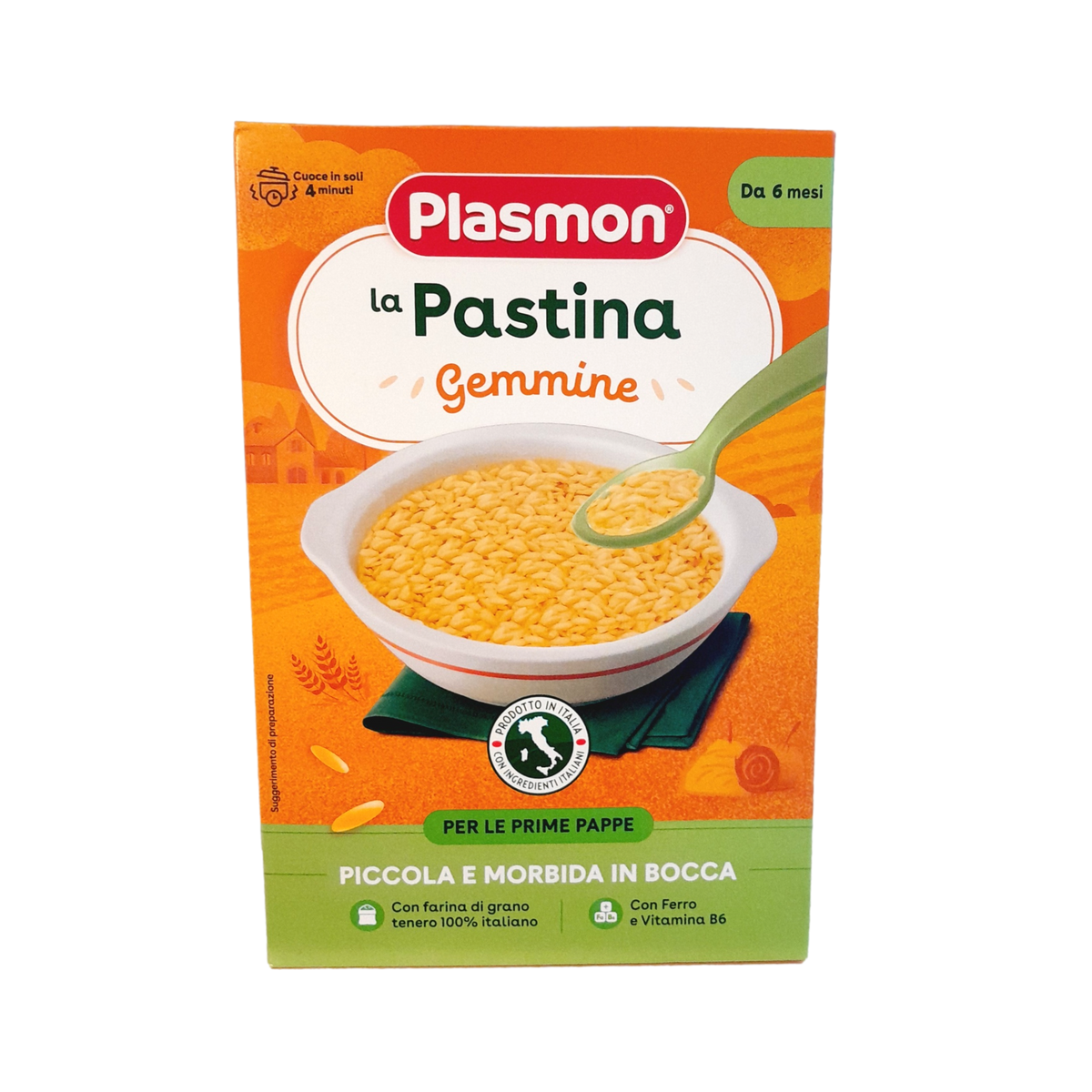 PLASMON BABY FOOD PASTA GR 300 GEMMINE N 12 – myDelibox