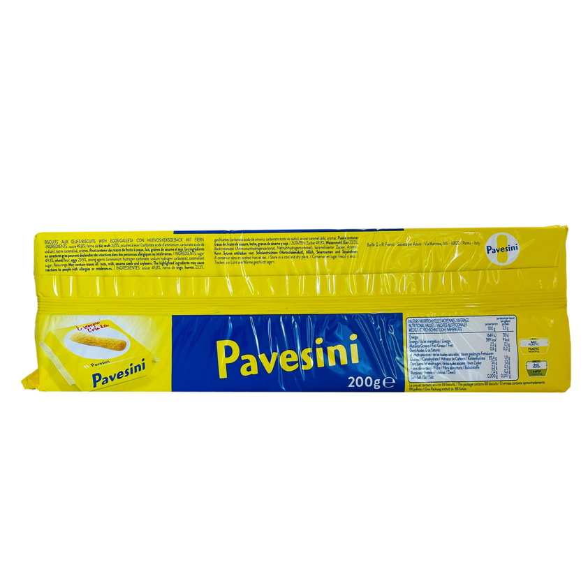 PAVESINI COOKIES GR 200 CLASSIC – myDelibox
