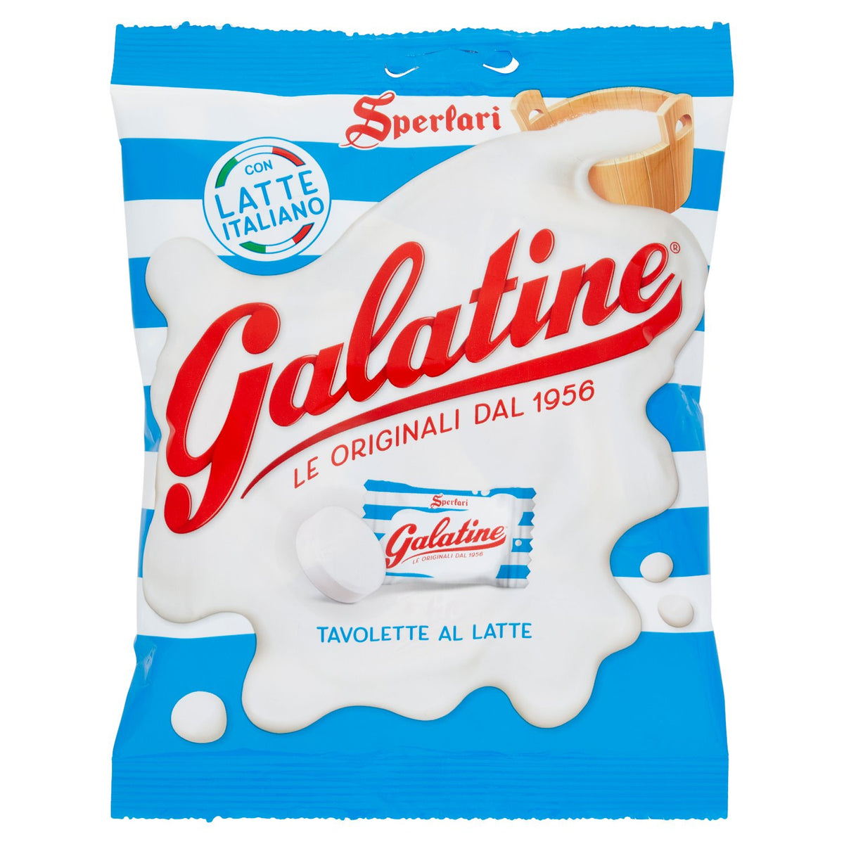 GALATINE SPERLARI CANDIES 80% MILK GR 125 – myDelibox