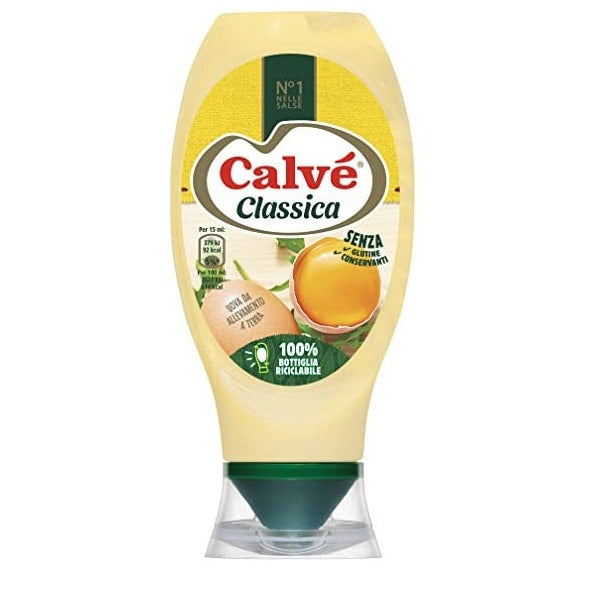 CALVE' MAYONNAYSE ML 400 MAYO CLASSIC TOP DOWN – myDelibox